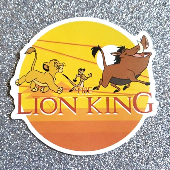 Disney | Design | Lion King Disney Waterproof Sticker Pumbaa Timon ...